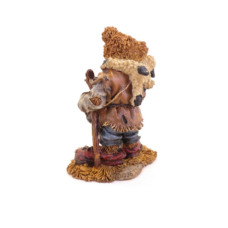 Nativity Series 3 Bruce as the Shepherd Boyds Bears Resin - Etsy