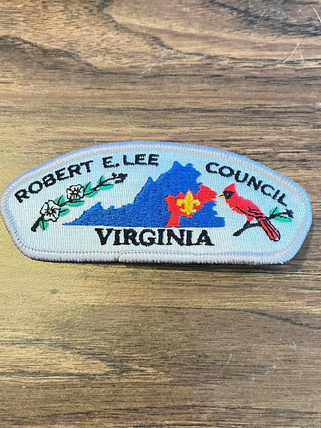 Robert E Lee Council Virginia Boy Scouts of America BSA Flap Patch - Etsy