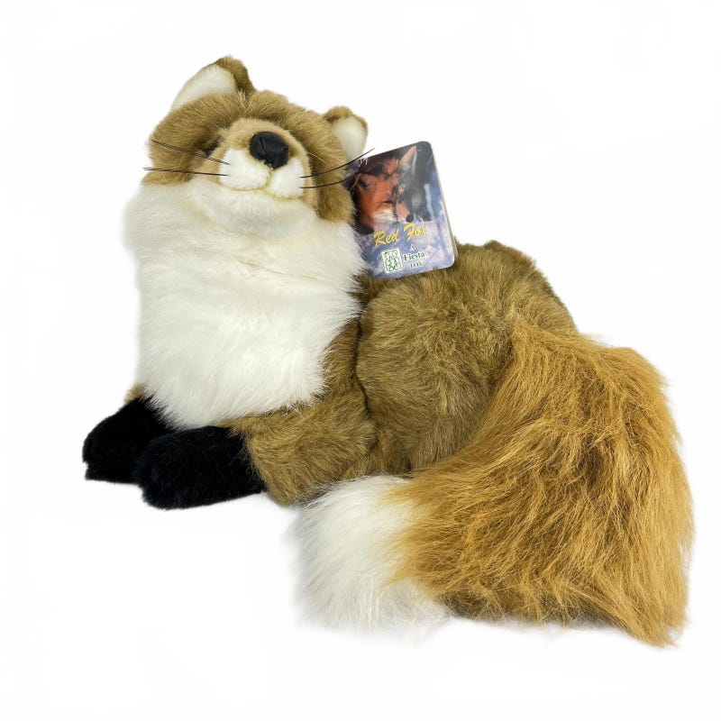 Red Fox Plush - Etsy