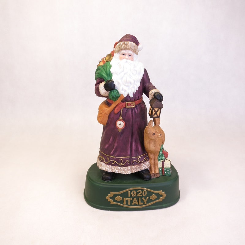 Ceramic Santa Claus - Etsy