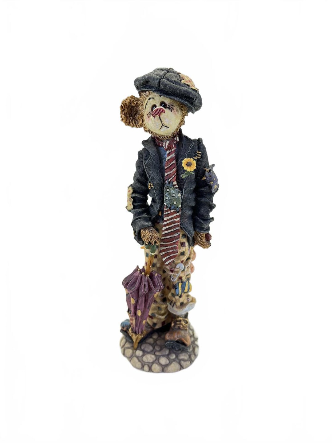 Boyds Bears Folkstone Honker T Flatfoot Send in the Clowns #2887 1999 ...