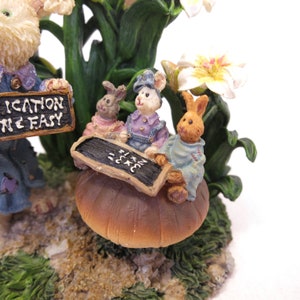 Boyds School Teacher Rabbit Miss Hopalots With Hop, Skip & Jump 36603 ...