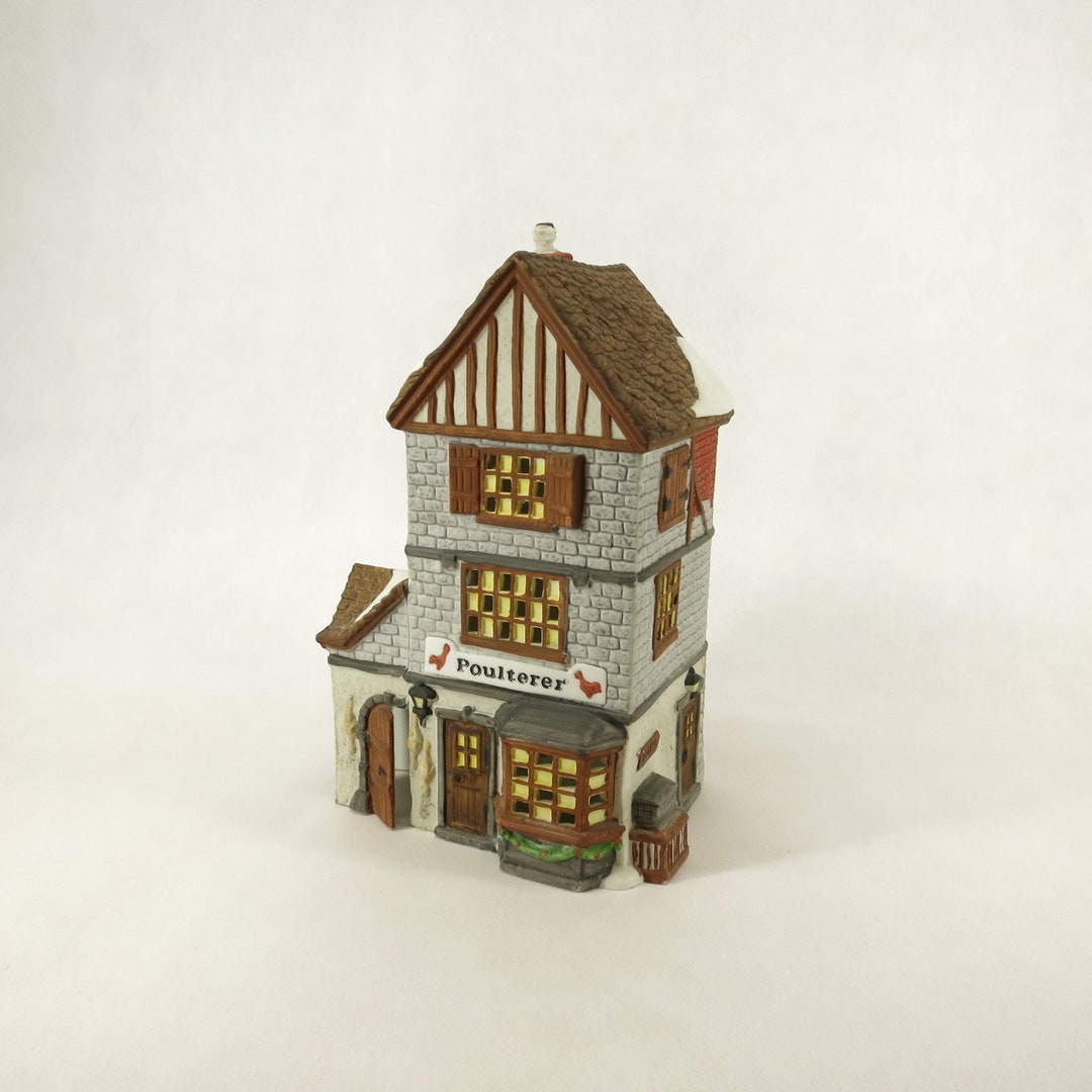 Department 56 Poulterer 59269 Christmas Dickens Village, Heritage ...