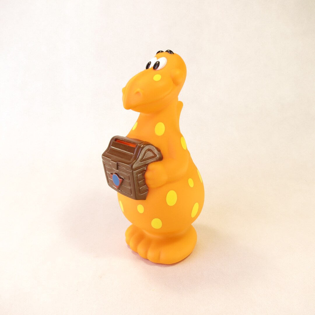 Cheesasaurus Rex 7 Kraft Macaroni Cheese Dinosaur Bank 1992 - Etsy