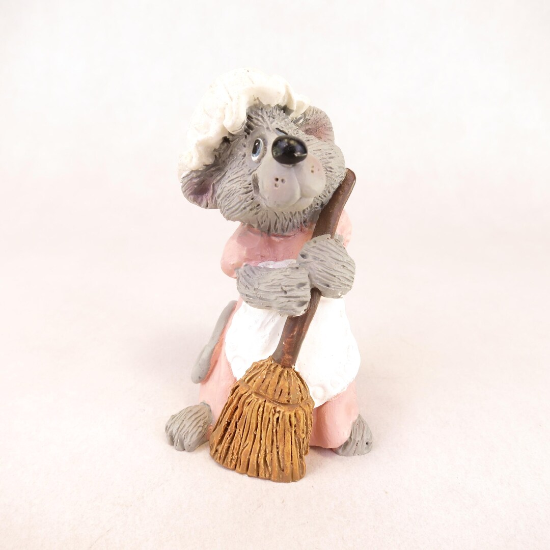 RUSS Li'l Luvables Kathleen Kelly Critter Factory 3911 Lady Mouse ...