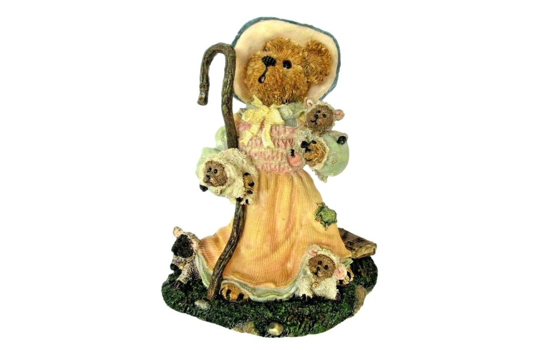 Boyds Bears Lil' Bear Peep Classic Beary Tales Figurine 4" 2453 - Etsy