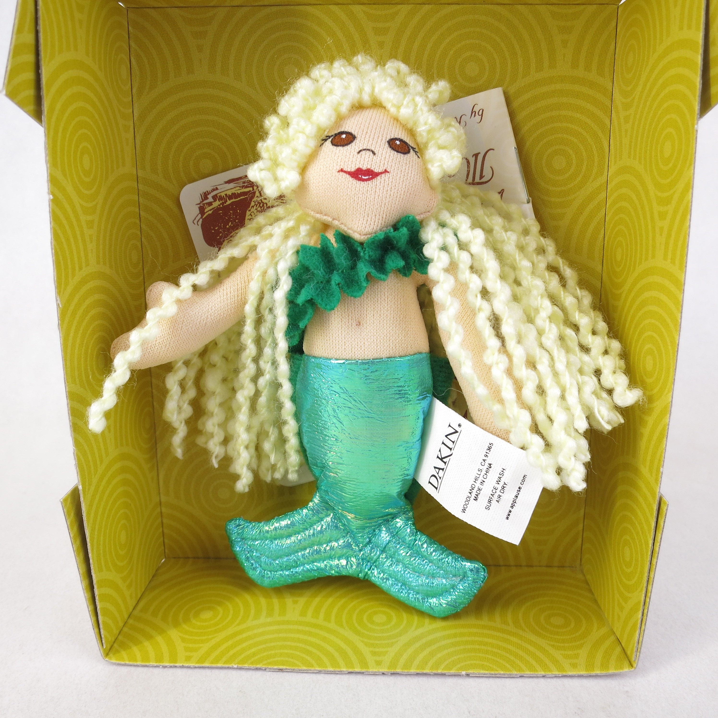 NIB Kewpie Dakin Little Mermaid Finger Puppet The Signature Collection