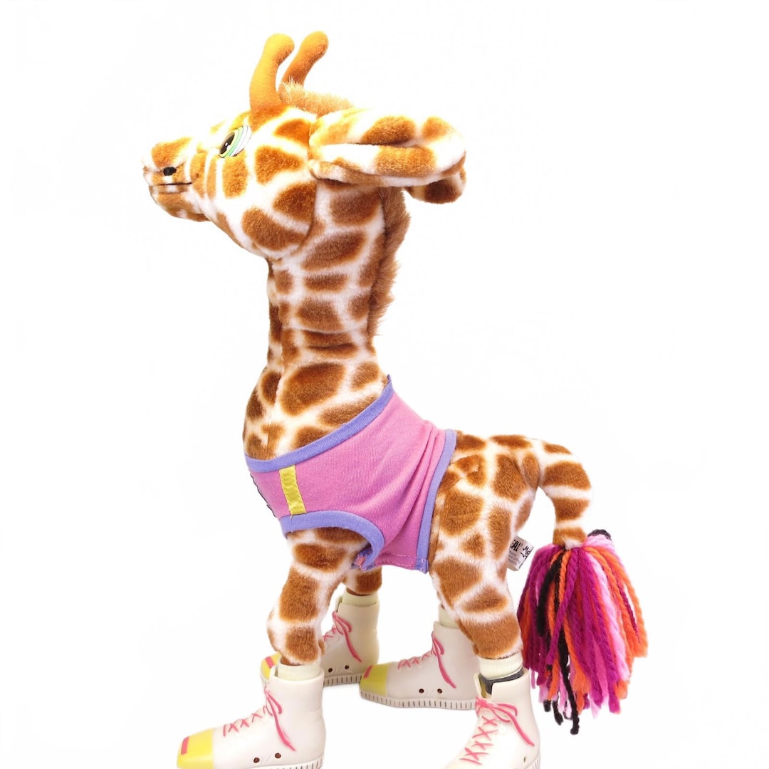 Vintage Toy 21" Michael Jackson Pets Jabbar Giraffe Plush Toy Ideal - Etsy