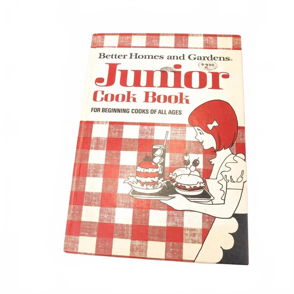 Junior Cook Book - Etsy