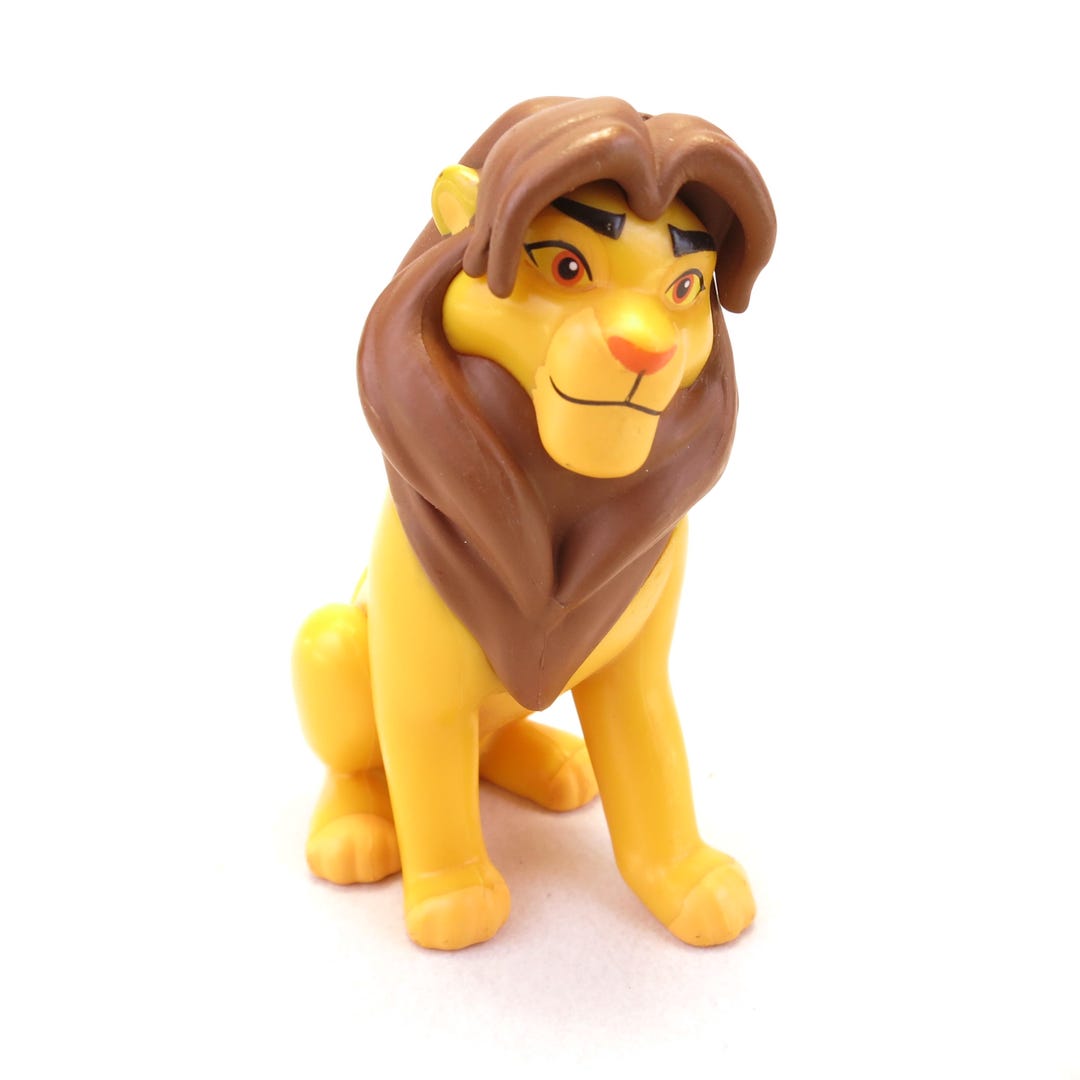 Disney Lion King Mufasa Mini Figure 3 Toy Action Figure - Etsy