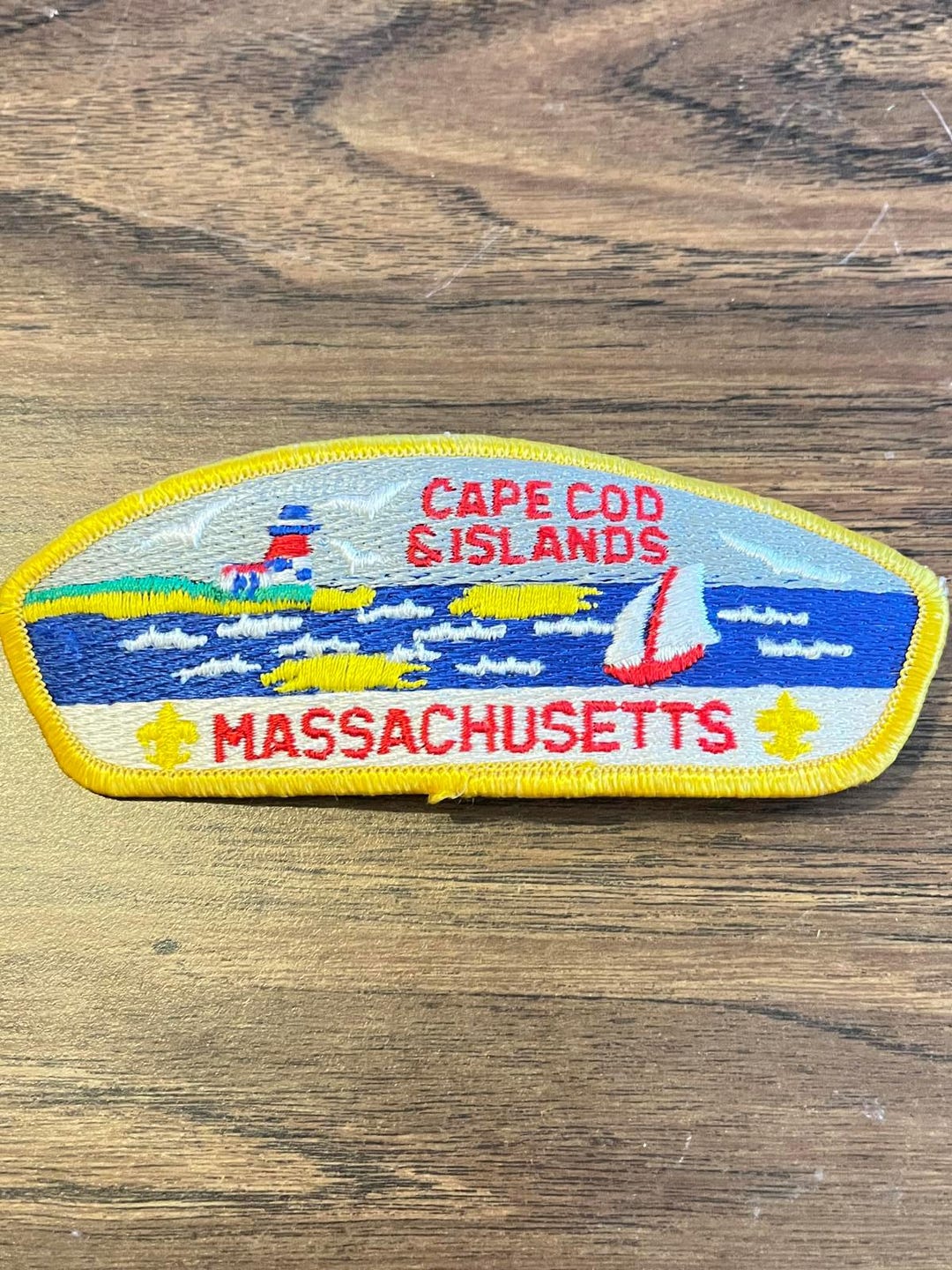 Cape Cod & Islands Massachusetts Boy Scouts of America BSA Full Strip ...