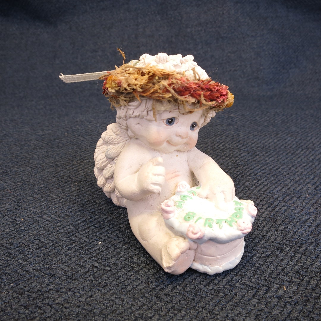Dreamsicles Happy Birthday Cast Arts Figurine Kristin 1994 DC304 - Etsy