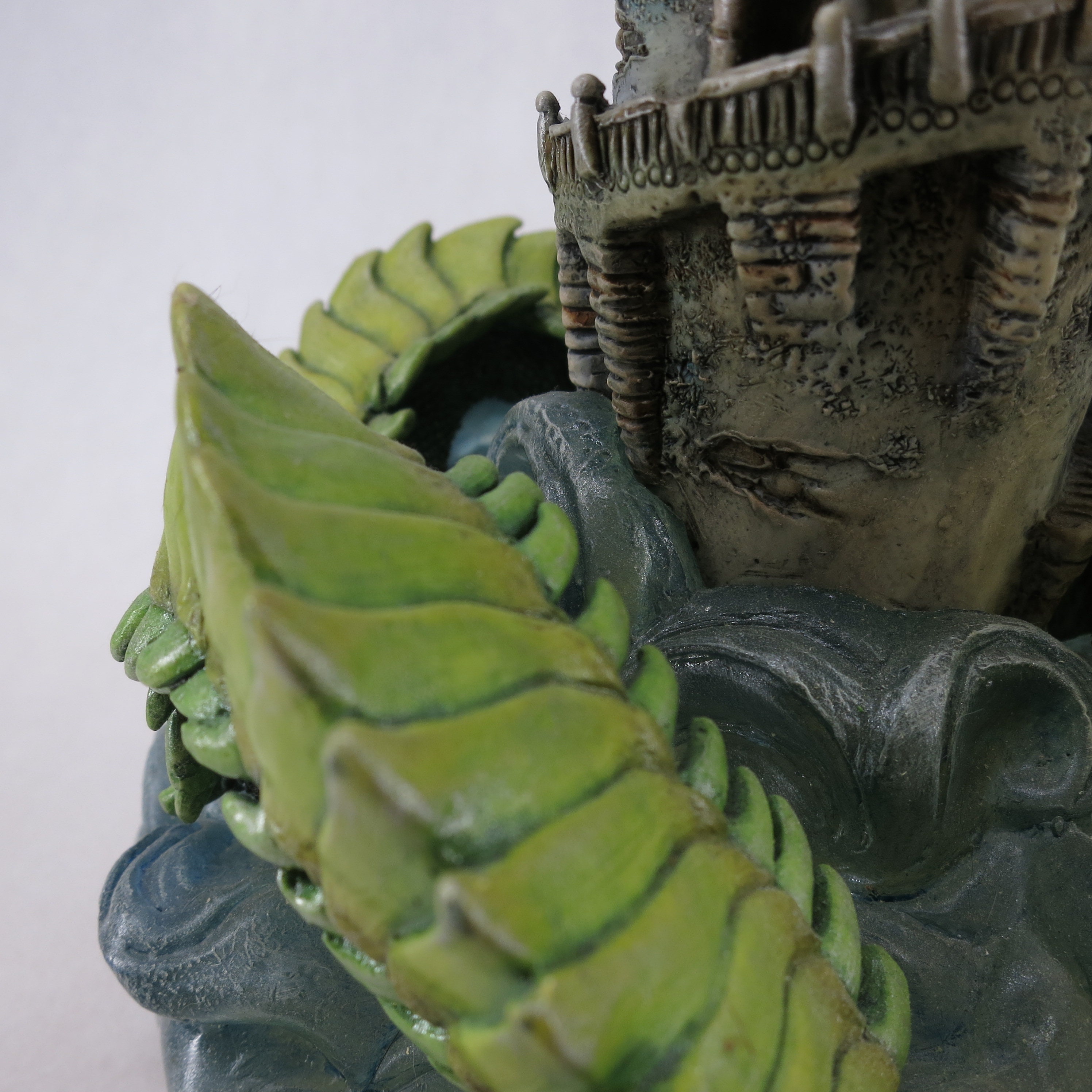 Hap Henriksen Prototype Vintage Dragon 12.75 Hand Painted Statue Water ...