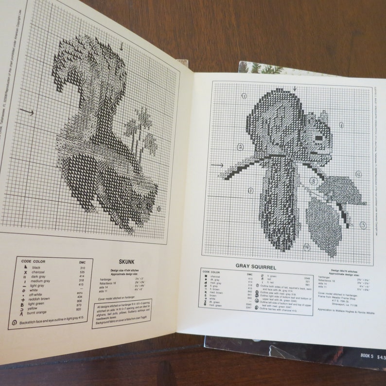 3 Needlepoint Design Pattern Books Crafts Paperback - Etsy