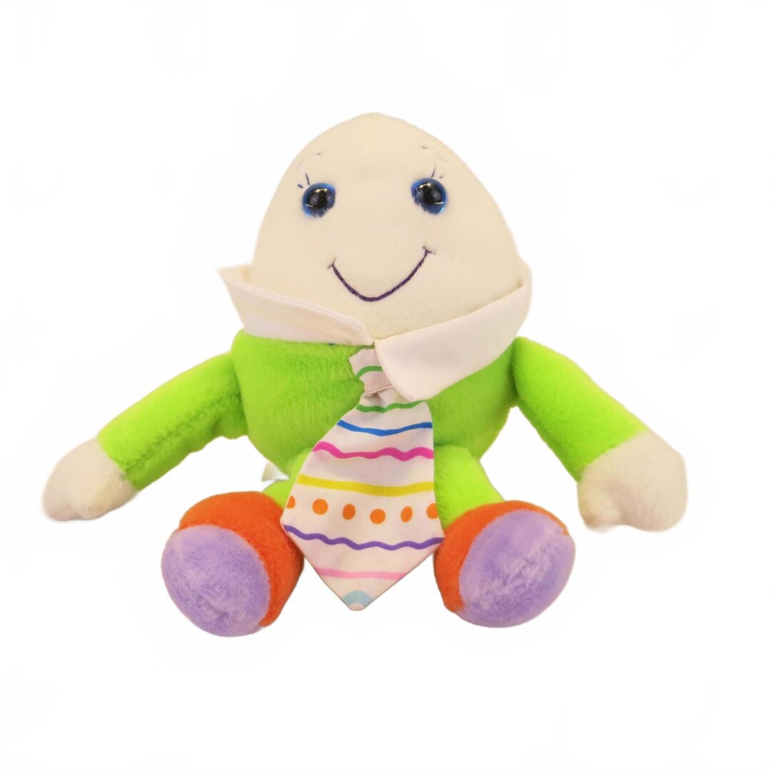 Commonwealth Humpty Dumpty Target Plush Doll Stuffed Animal Doll Green ...