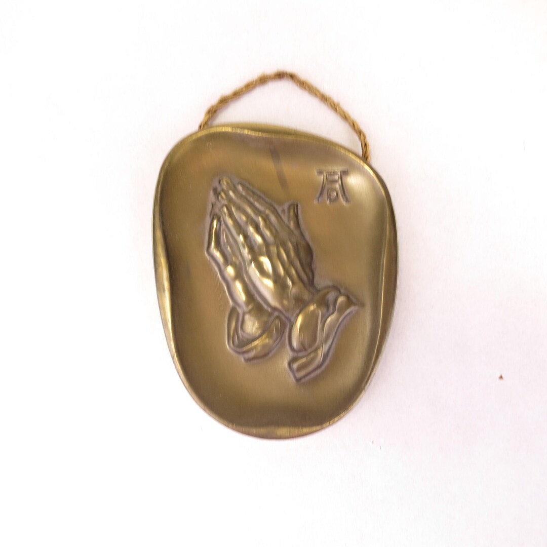 Vintage Praying Hands Albrecht Durer Hanging Bronze Wall Plaque - Etsy
