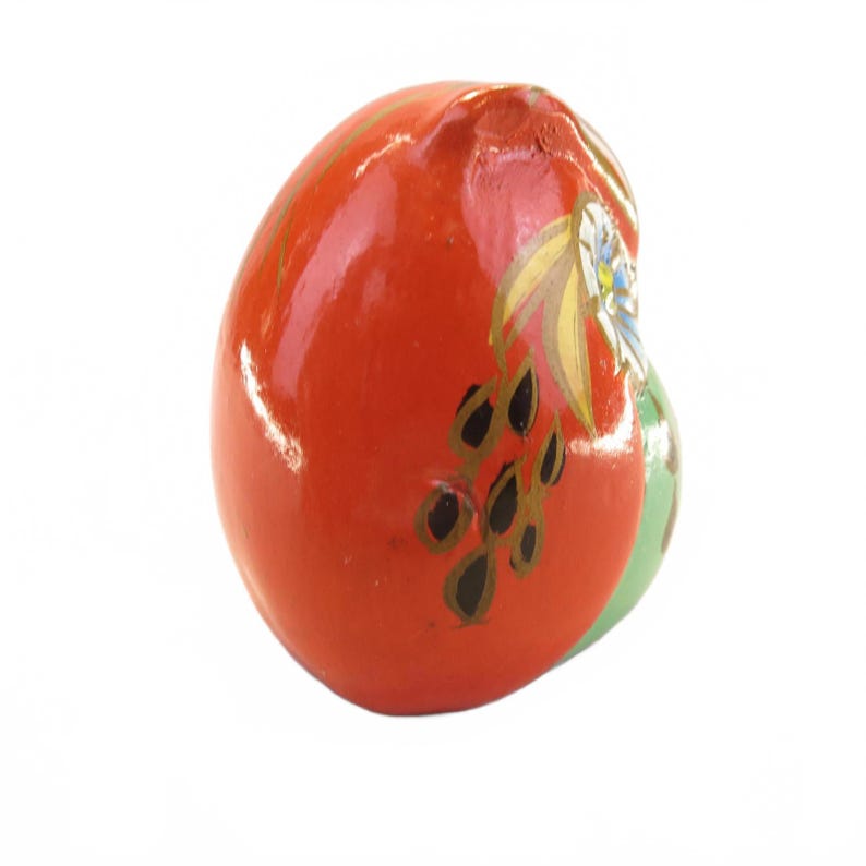 Groovy Owl Egg Shaped Vintage Ceramic Bird Figurine 1.75" - Etsy