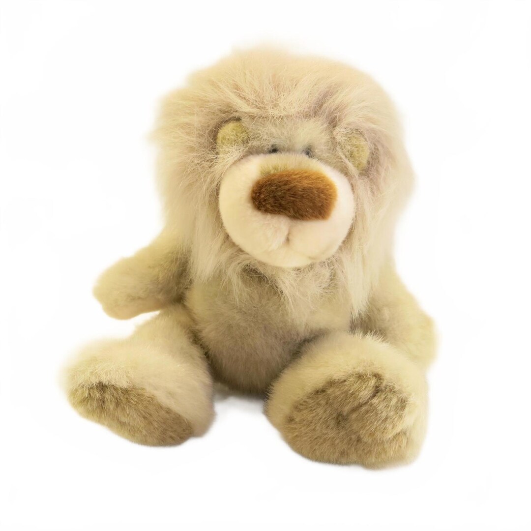 Gund Lion Casanova Plush Soft Toy Stuffed Animal Tan Beige Brown 12" - Etsy