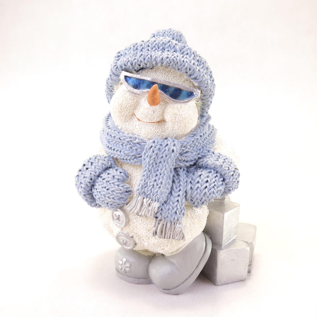 Vintage Snow Buddies Encore Group Cousin Slick 5 Snowman Figurine - Etsy
