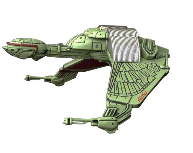 Klingon Bird of Prey, Star Trek 1994 Hallmark Star Trek Ornament ...