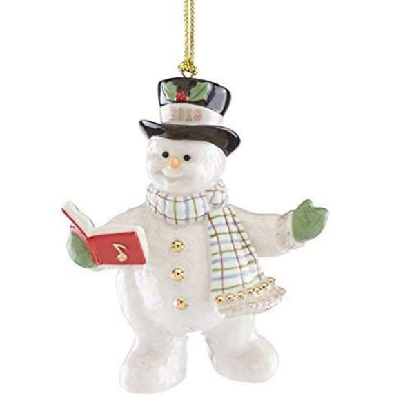 Lenox Annual Snowman - Etsy