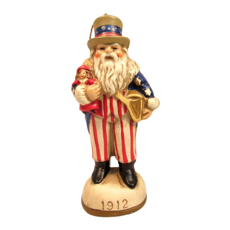 Uncle Sam Figurine - Etsy