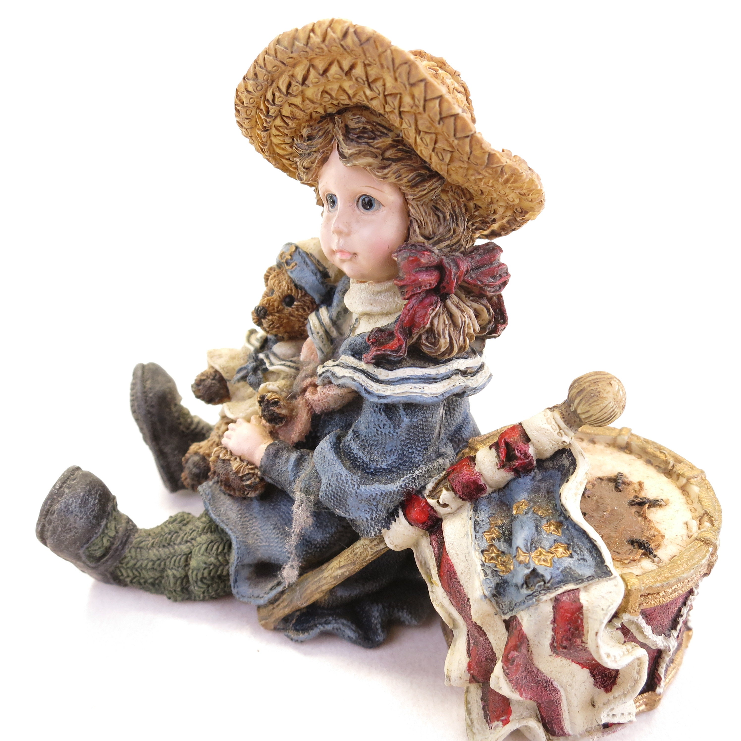 1995 Boyds Yesterdays Child The Dollstone Collection, Betsy with Edmund ...