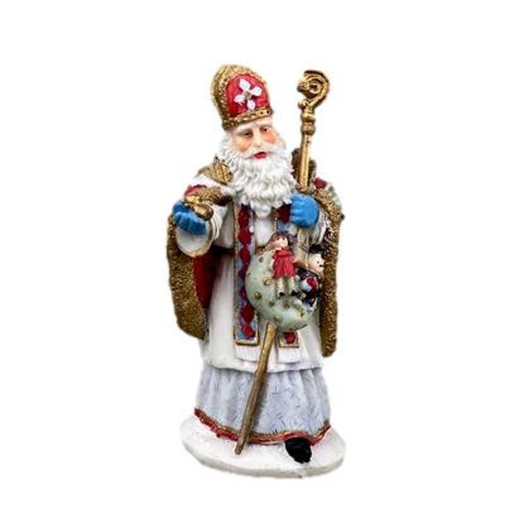 Vintage Santa Claus International Resources Sinter Klaas SC01 4.5 ...