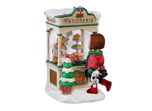 Hallmark Christmas Window 8th KOC Club Exclusive Ornament QXC1001
