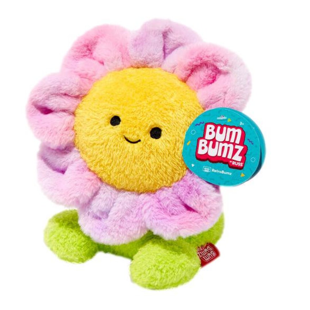 Russ Flower Jess Bum Bumz 7.5'' Retro Assorted Plush Toy NWT - Etsy