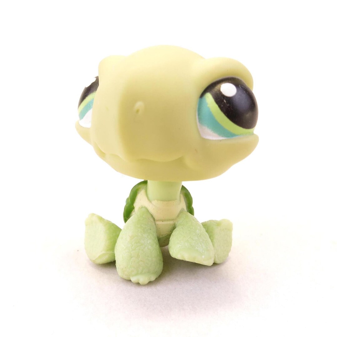 Hasbro Littlest Pet Shop Turtle #321 Authentic LPS Pet Collectible - Etsy