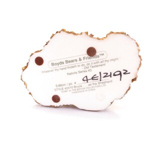 Nativity Series 3 Bruce as the Shepherd Boyds Bears Resin - Etsy