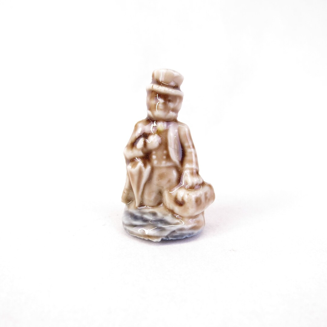 Vintage Wade Whimsies Miniature Ceramic Glazed Dr. Foster, Nursery ...
