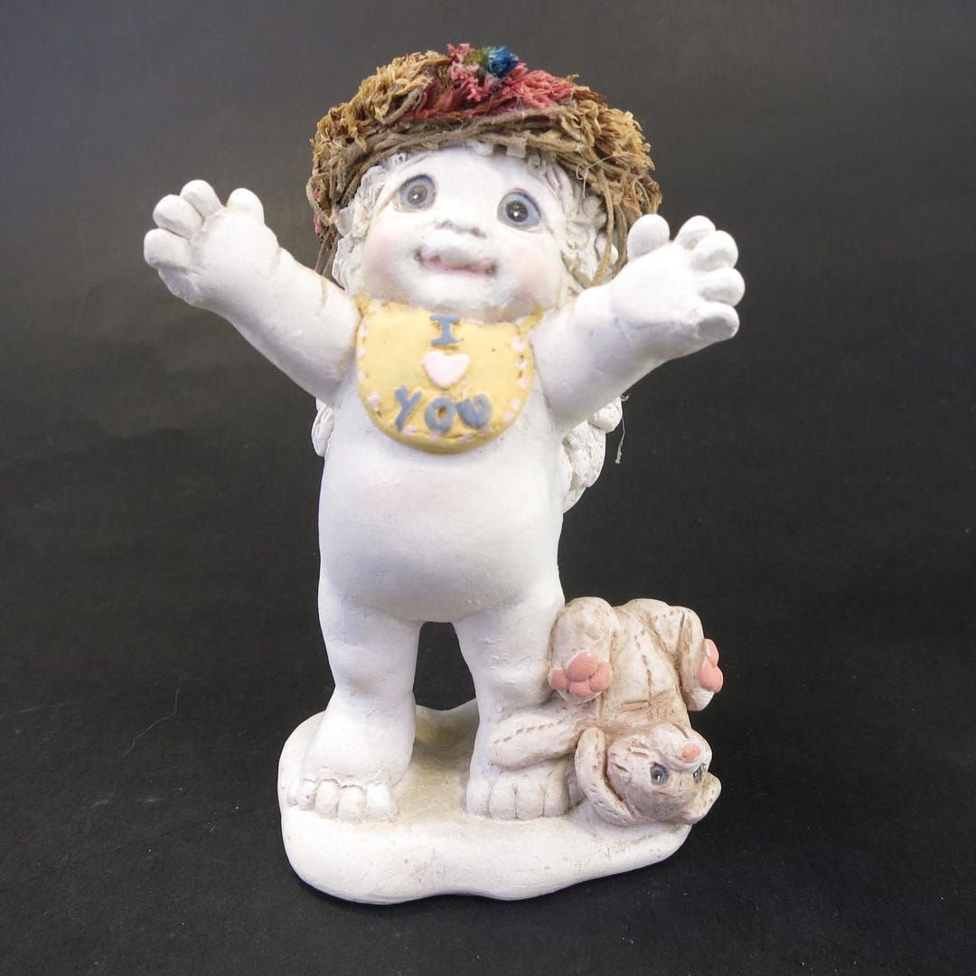 Dreamsicles Cherubs Angel Figurine I Love You DC225 Vintage 1993 - Etsy
