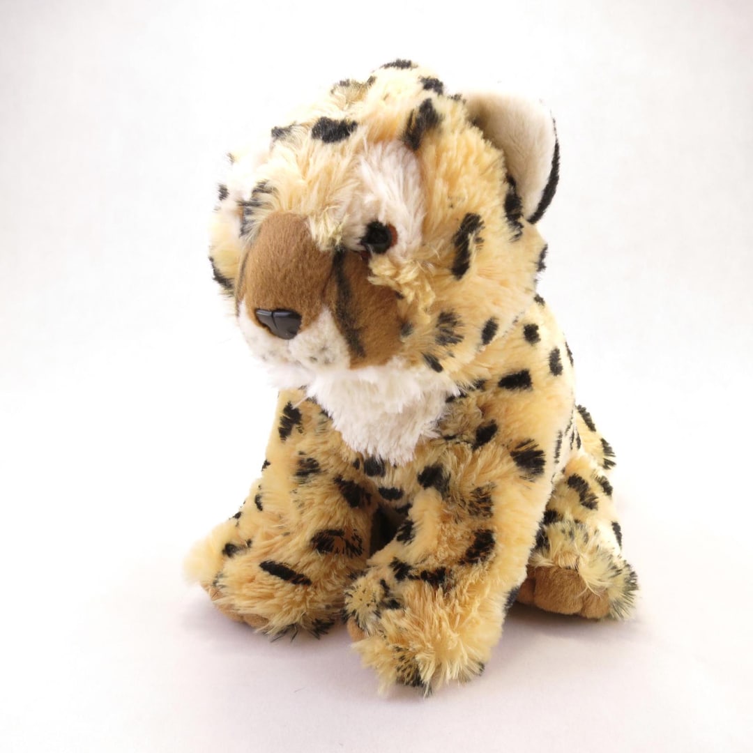 Wild Republic Cheetah Leopard Cub Plush 12" Wild Cat Stuffed Animal ...