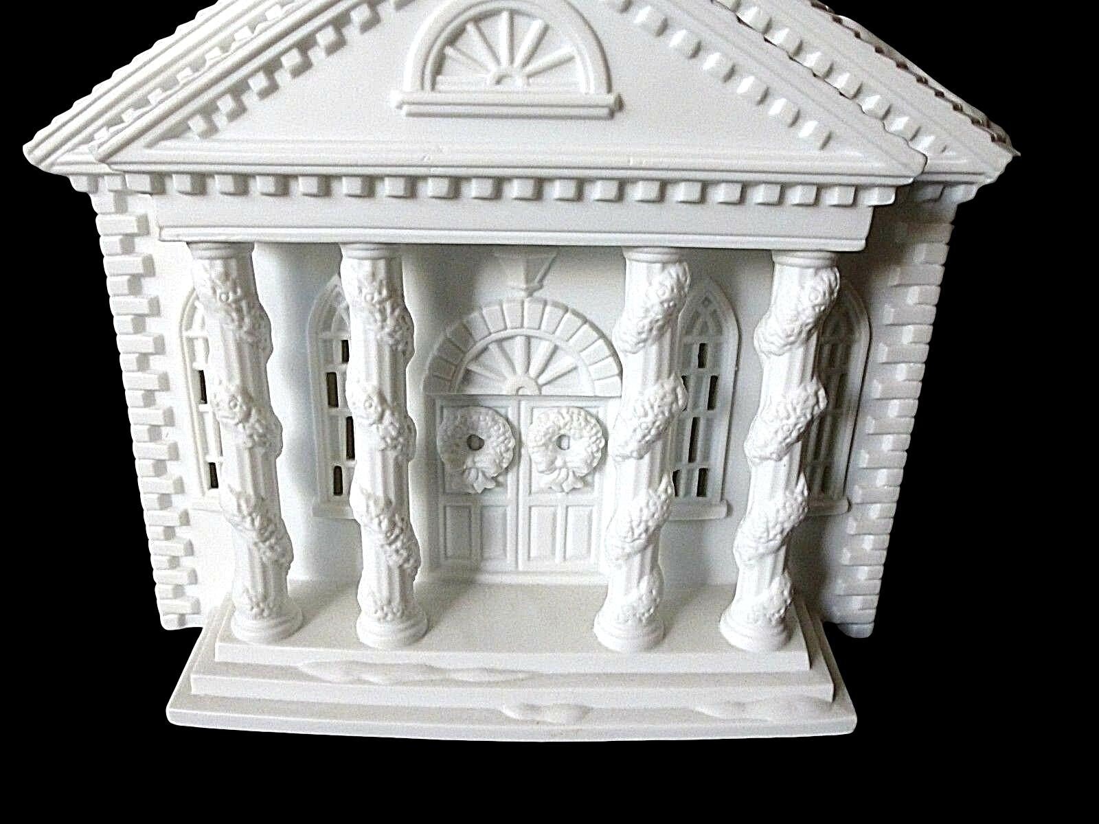 Dept 56 Winter Silhouette Cathedral Façade Christmas Village Church 78085 Dept 56 Winter Silhouette Cathedral Façade Christmas Village Church 78085