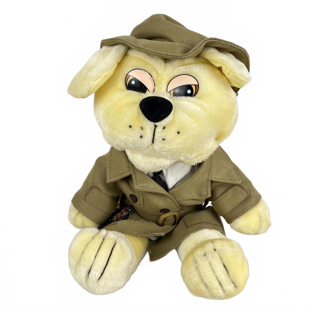 Vintage Michael Jackson Mr. Bill Plush Security Dog Toy Ideal Michael's ...