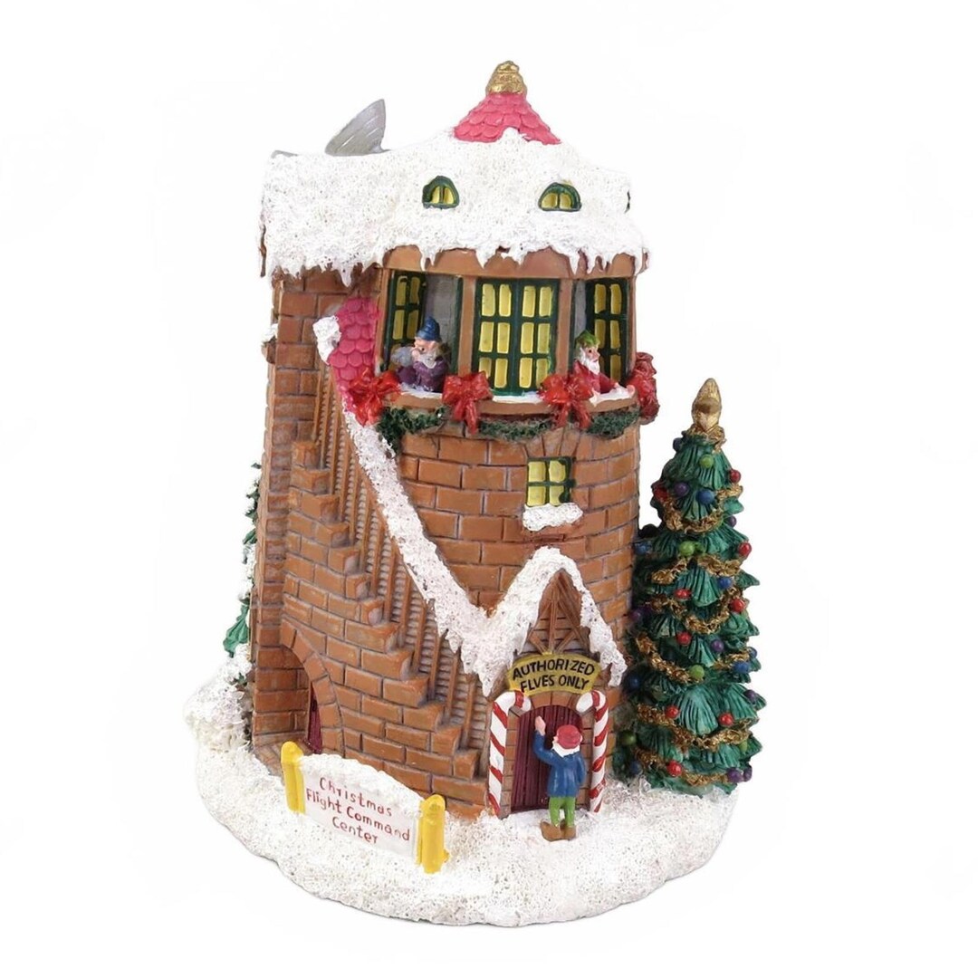 Elf Christmas Flight Command Center CS04 International Resources 5" - Etsy