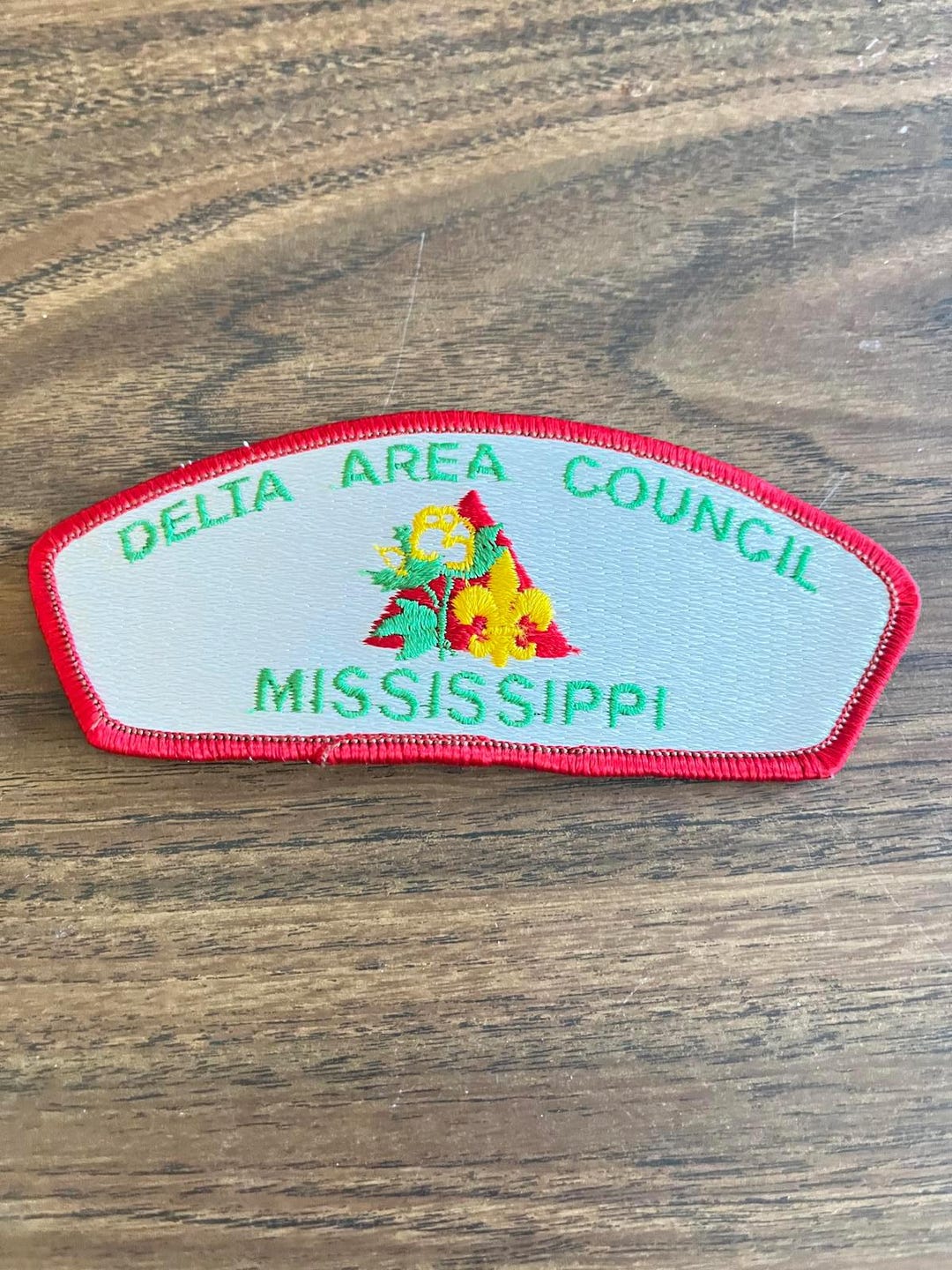 Delta Area Council Mississippi BSA Boy Scouts of America Shoulder Patch ...
