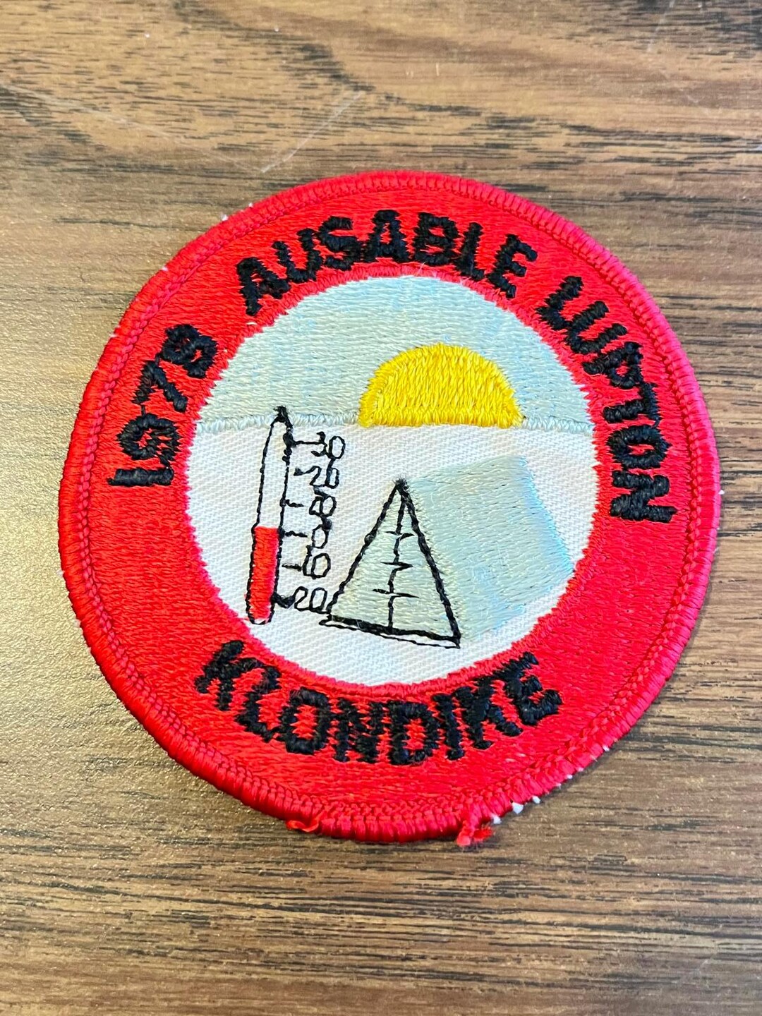 Vintage Boy Scouts BSA Patch 1978 Ausable Lupton Klondike - Etsy