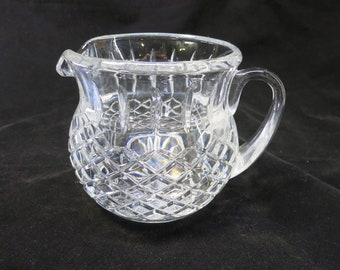 Crystal Pitcher - Etsy
