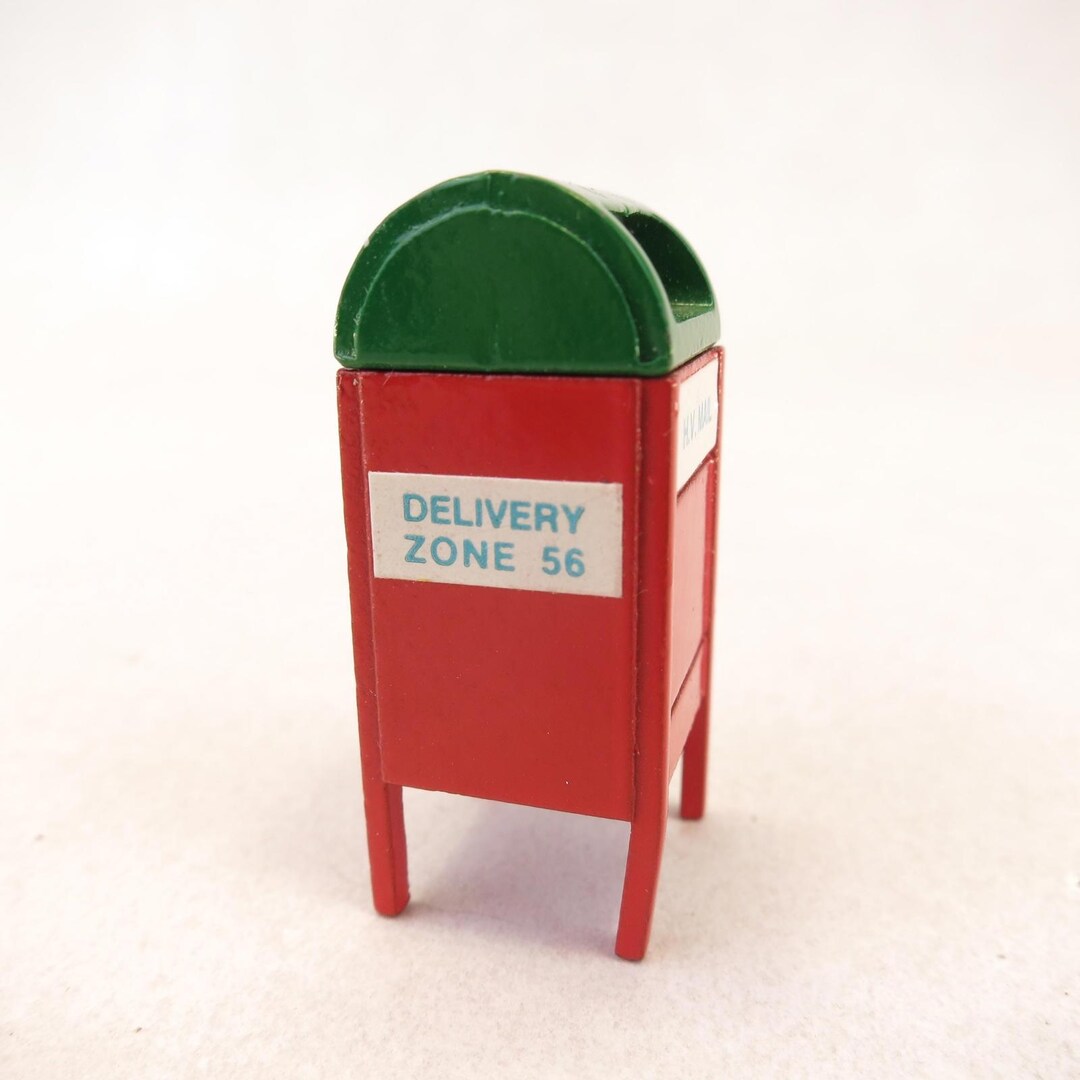 Department 56 Heritage Village Mailbox Christmas Village Collection - Etsy