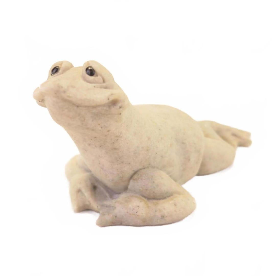 Quarry Critters Second Nature Design 2000 Frankie Frog - Etsy