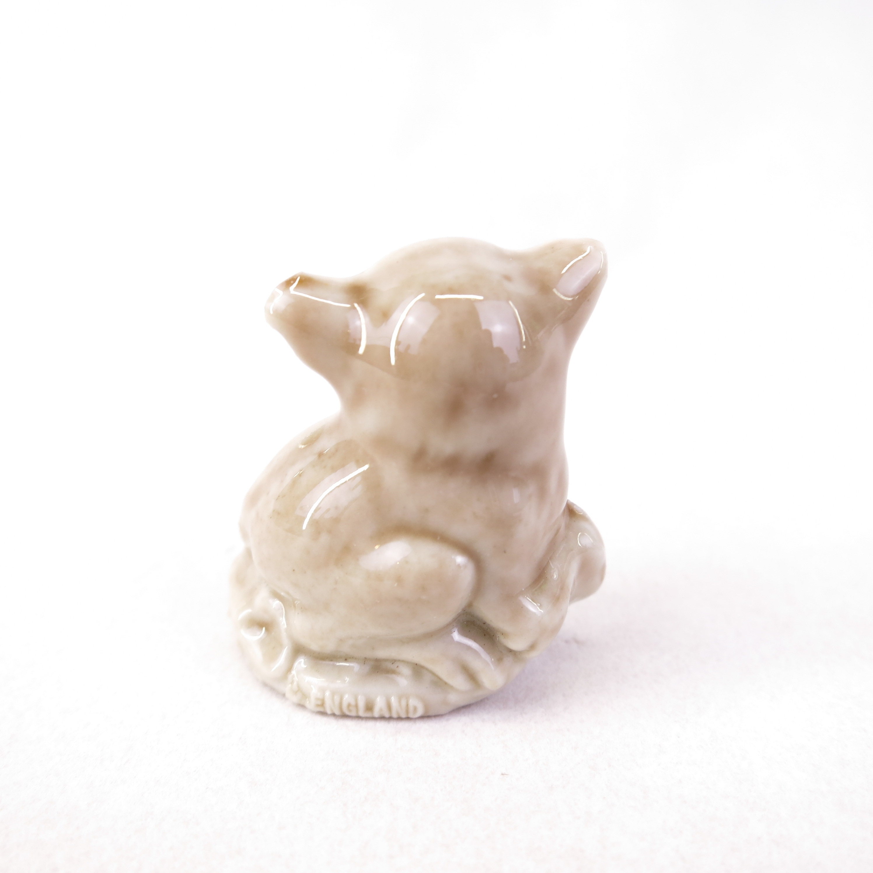 Vintage Wade Whimsies Miniature Ceramic Glazed Lemur - Langur Figurine ...