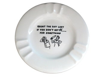 Funny ashtray | Etsy