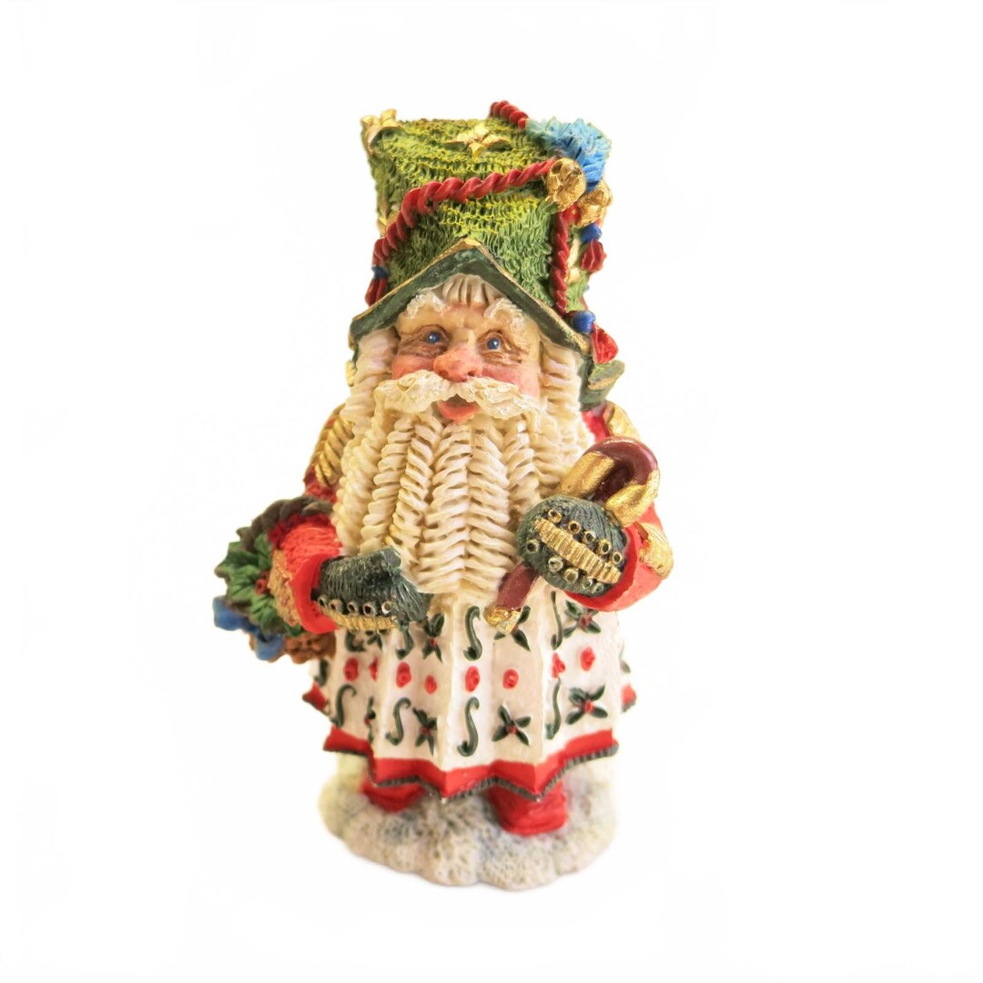Vintage Crinkle Claus Russian Santa 657228 No Box 1994 Christmas ...