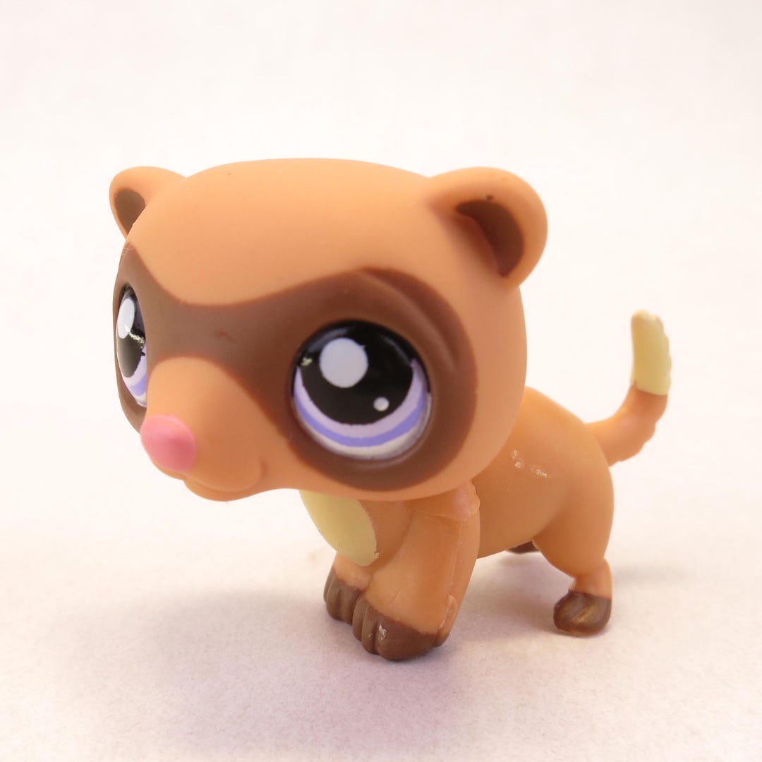 Hasbro Littlest Pet Shop 1612 Ferret LPS Pet Collectible - Etsy