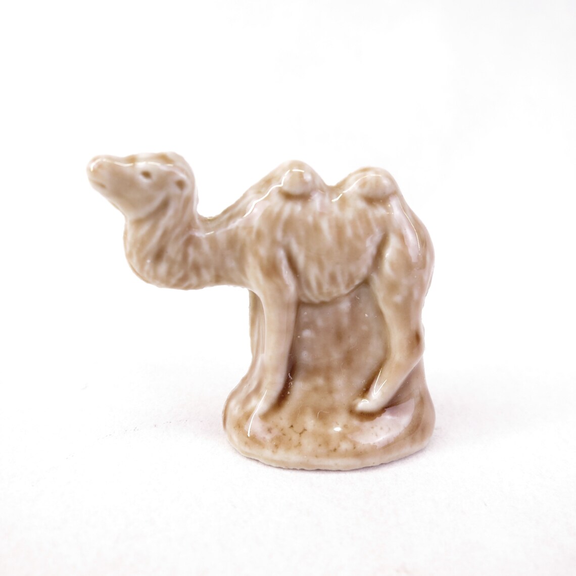 Vintage Wade Whimsies Miniature Ceramic Glazed Tan Camel - Etsy