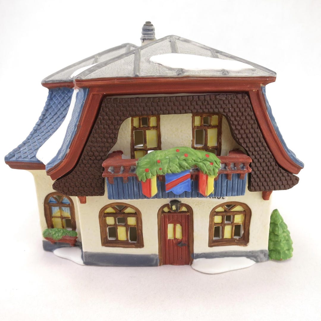 Bakery & Chocolate Shop 56146 Department 56 Alpine Village Series - Etsy
