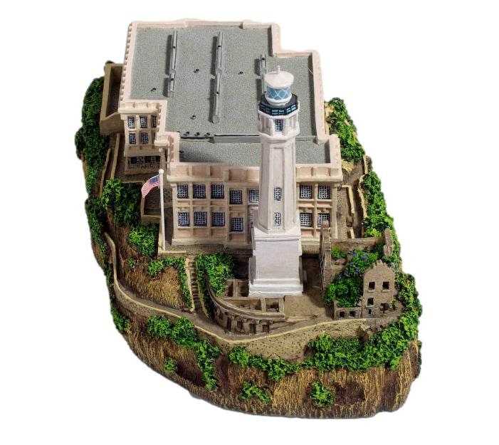 Alcatraz Island Lighthouse by Danbury Mint Authentic Replica | Etsy